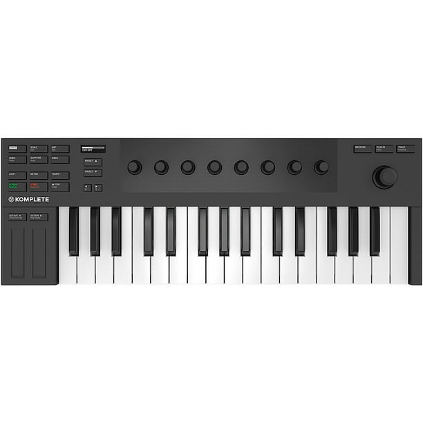 Native Instruments Komplete Kontrol M32 32-Key MIDI Keyboard Controller ...