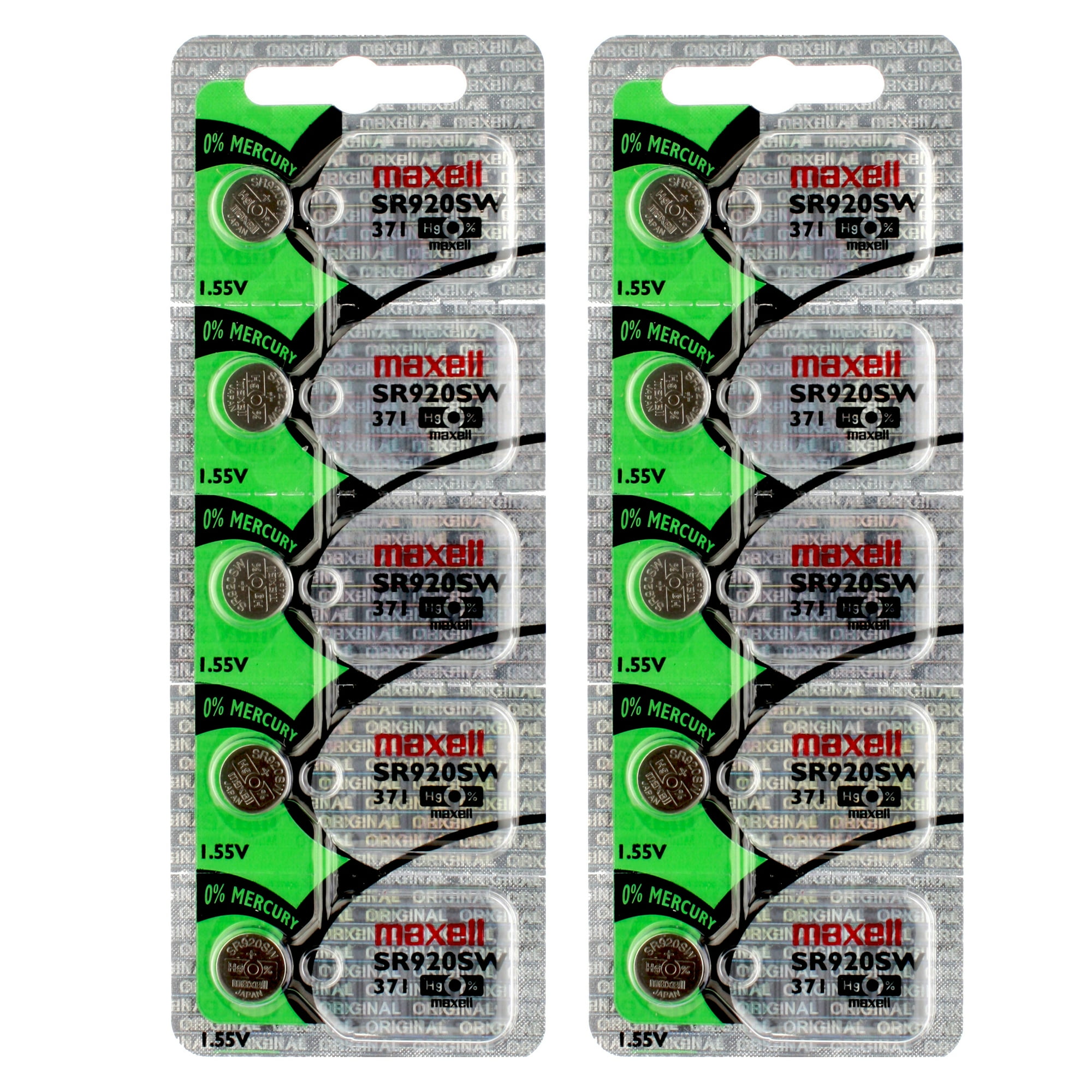 Click here for 10 X Maxell 371 Watch Batteries  Sr920sw Or 370 Ba... prices