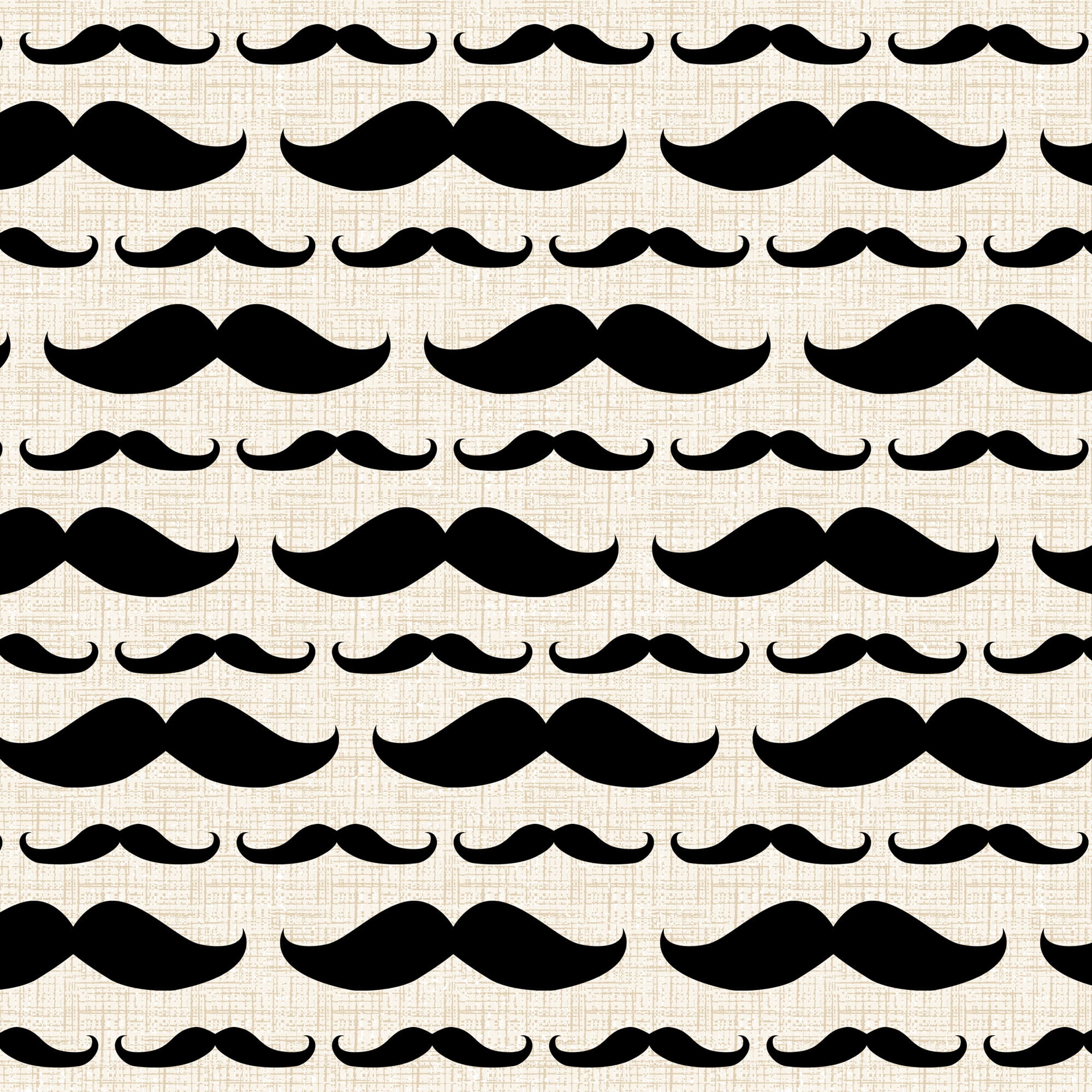 David Textiles Cotton 36 X 44 Love Paris Collection Mustache Stripe