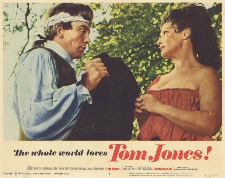 Tom Jones - movie POSTER (Style E) (11" x 14") (1963) - Walmart.com