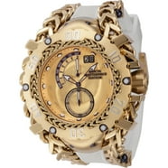 Invicta Men's 14432 Jason Taylor Analog Display Swiss Quartz Gold Watch ...