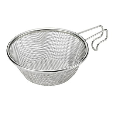 HIC Double-Ear Fine Mesh Strainer, Nylon Mesh, 5.5-Inch - Walmart.com