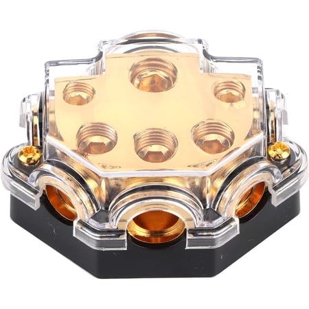 - Ground Cable Splitter Block, Power Distribution Block 1 in 5 Ways Out ...