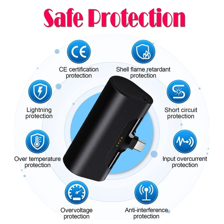 5200mAh Power Bank Portable Charger for Intex Mega 510 - by - verloop.io