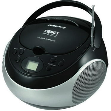Portable Stereo Cd Player With Am-fm Stereo Radio - Walmart.com