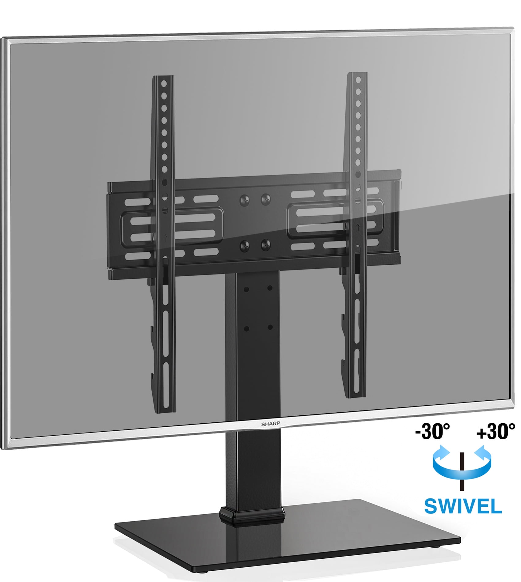FITUEYES Universal TV Stand for 27 inch to 55 inches Flat Curved Screen ... FITUEYES Universal TV Stand for 27 inch to 55 inches Flat Curved Screen ...