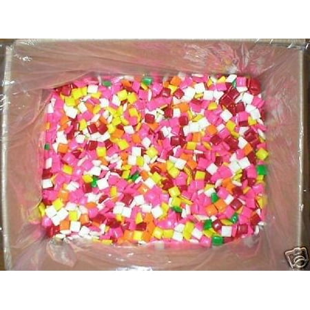 3LB ASSORTED 1000 CHICLE CHICLET CHICKLET GUM VENDING MACHINE BULK ...
