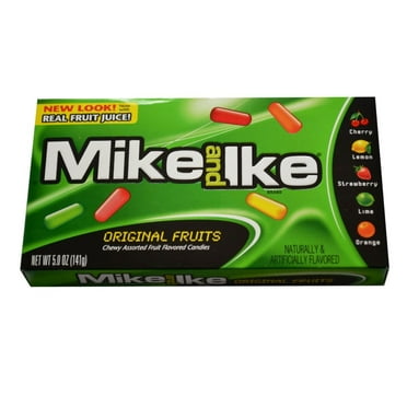 Mike and Ike, Original Fruits Chewy Candy, 4.5 Lb - Walmart.com