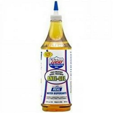 Lucas Oil 10866 Cold Weather Fuel Additive Anti-Gel 0.5 gal Diesel ...
