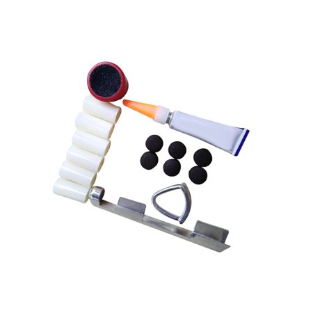 Pool Cue Repair Tip Kit Cue Ferrules Kit Billiard Cue Top Sander Glue ...
