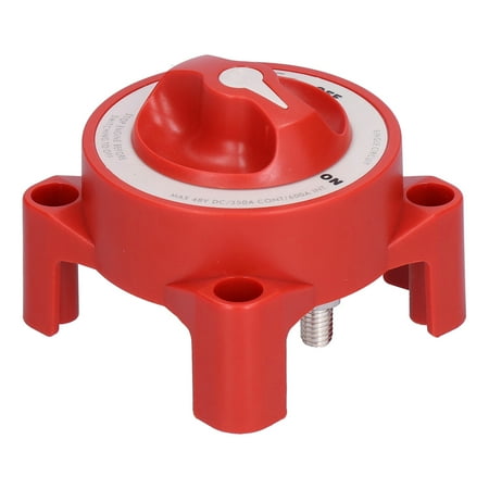 Fugacal Battery Switch, 12‑48V On/Off Battery Switch` For Recreational ...