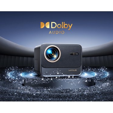 VANKYO Vista T4 4K UHD Smart Triple Laser Ultra Short Throw Projector ...