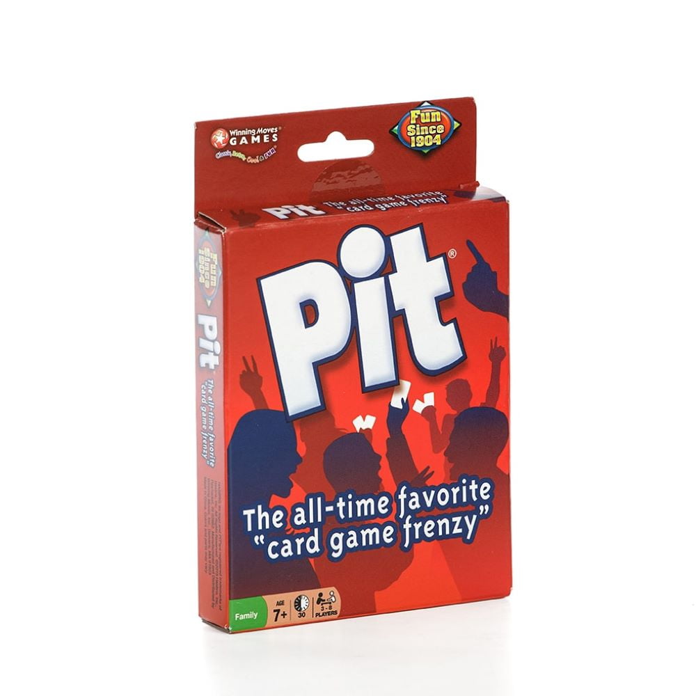 Pit Card Game by University Games - Walmart.com