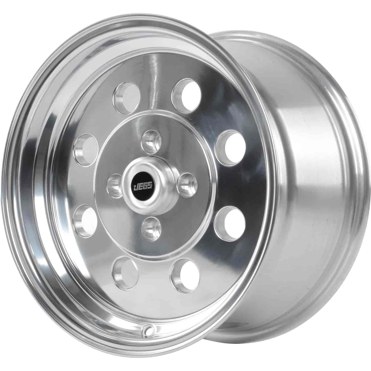 JEGS 66026 Sport Lite 8-Hole Wheel Size: 15 x 8 Bolt Pattern: 4 x 4.25 ...