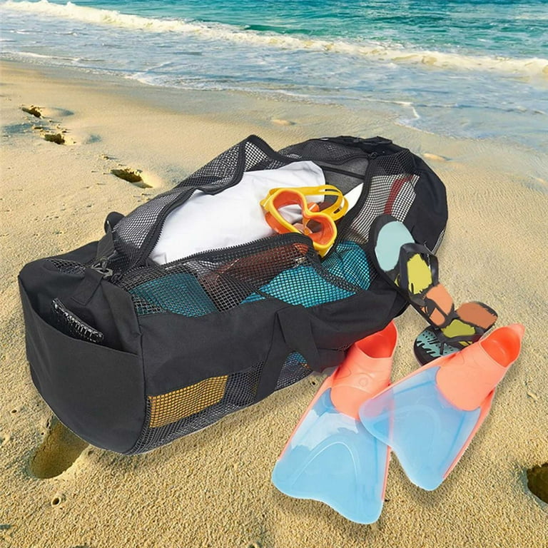 Mesh Tote Bag Utility Tote Bag Beach Grocery Picnic Tote