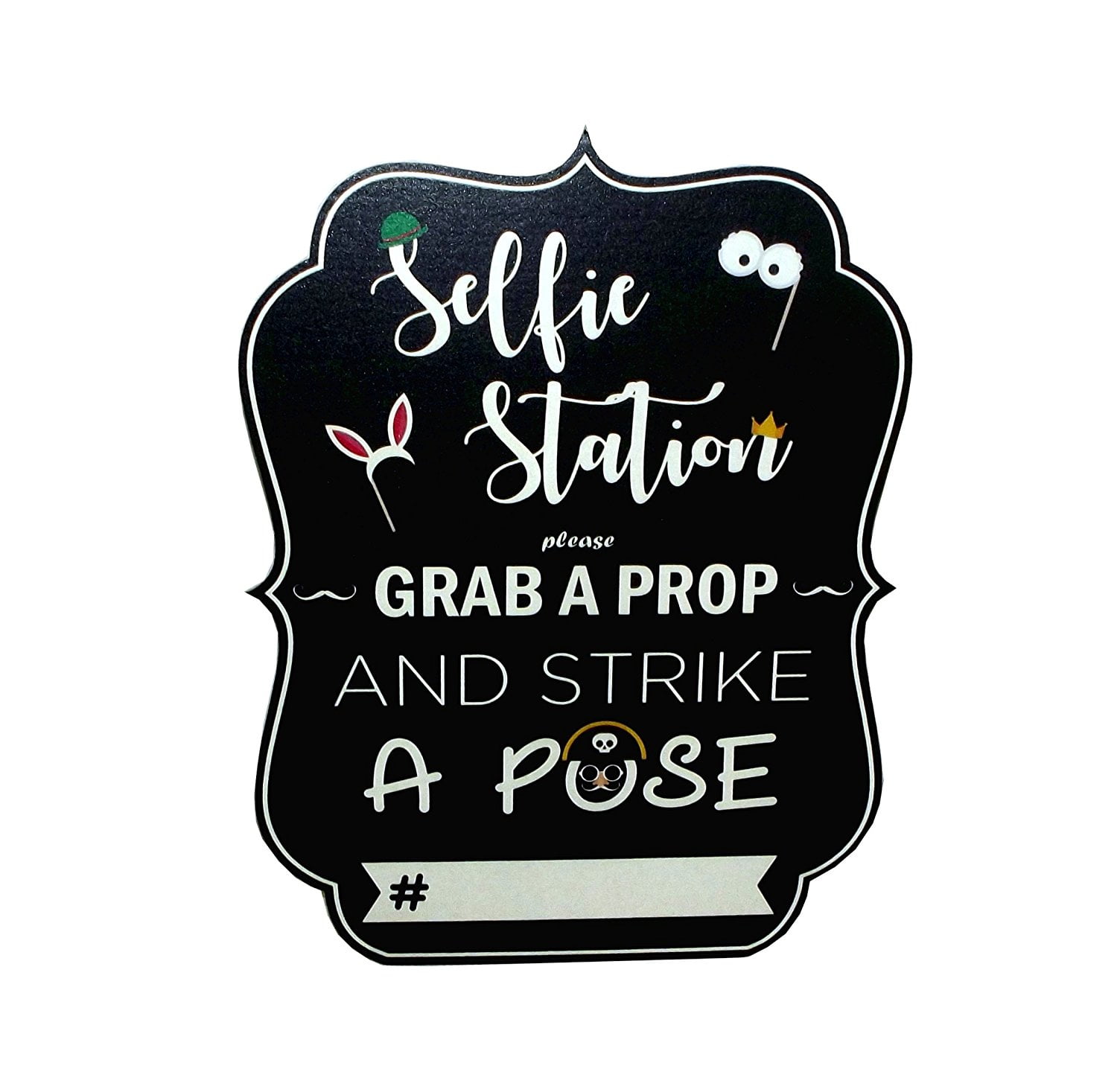 Selfie Station Signs