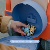 Bluey 6 Volt Ride on Car with Lights and Sounds, 6V Battery Powered Toy ...