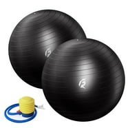 BalanceFrom Anti-Burst and Slip Resistant Exercise Ball - Walmart.com