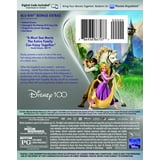 Tangled (Blu-ray + DVD + Digital Code) - Walmart.com