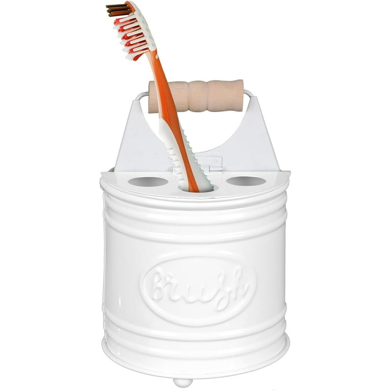 Diy Farmhouse Toothbrush Holder