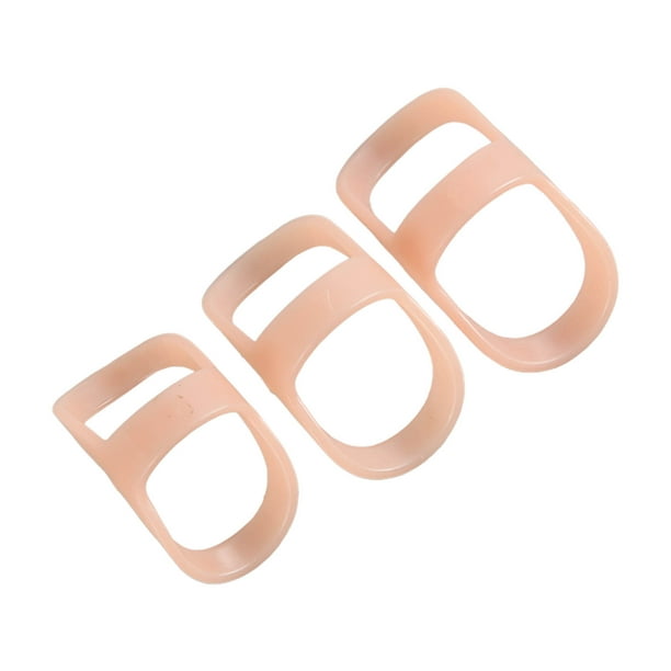 Finger Brace, Waterproof Oval Plastic Finger Splint 3PCS For Supporting ...