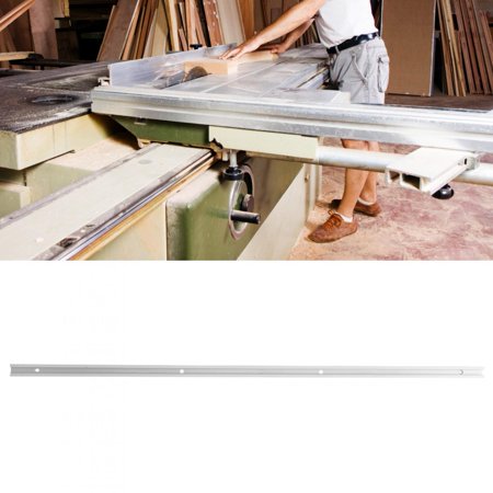 Khall T-Slot Miter Track Jig, Aluminum Alloy T-Track Slide Slab, Drill ...