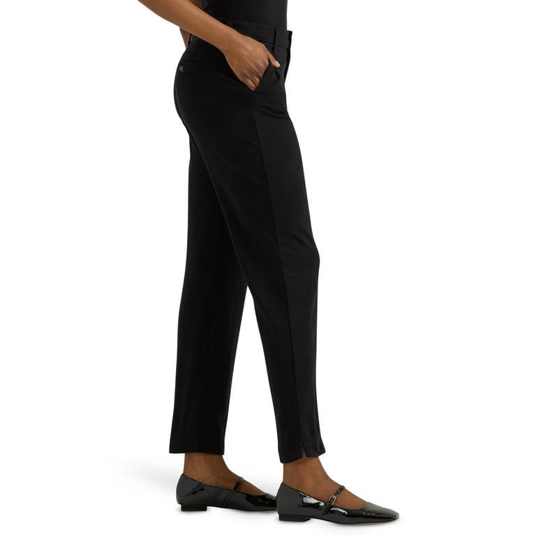 Lee Women's Straight Leg Knit Pant - Walmart.com Lee Women's Straight Leg Knit Pant - Walmart.com
