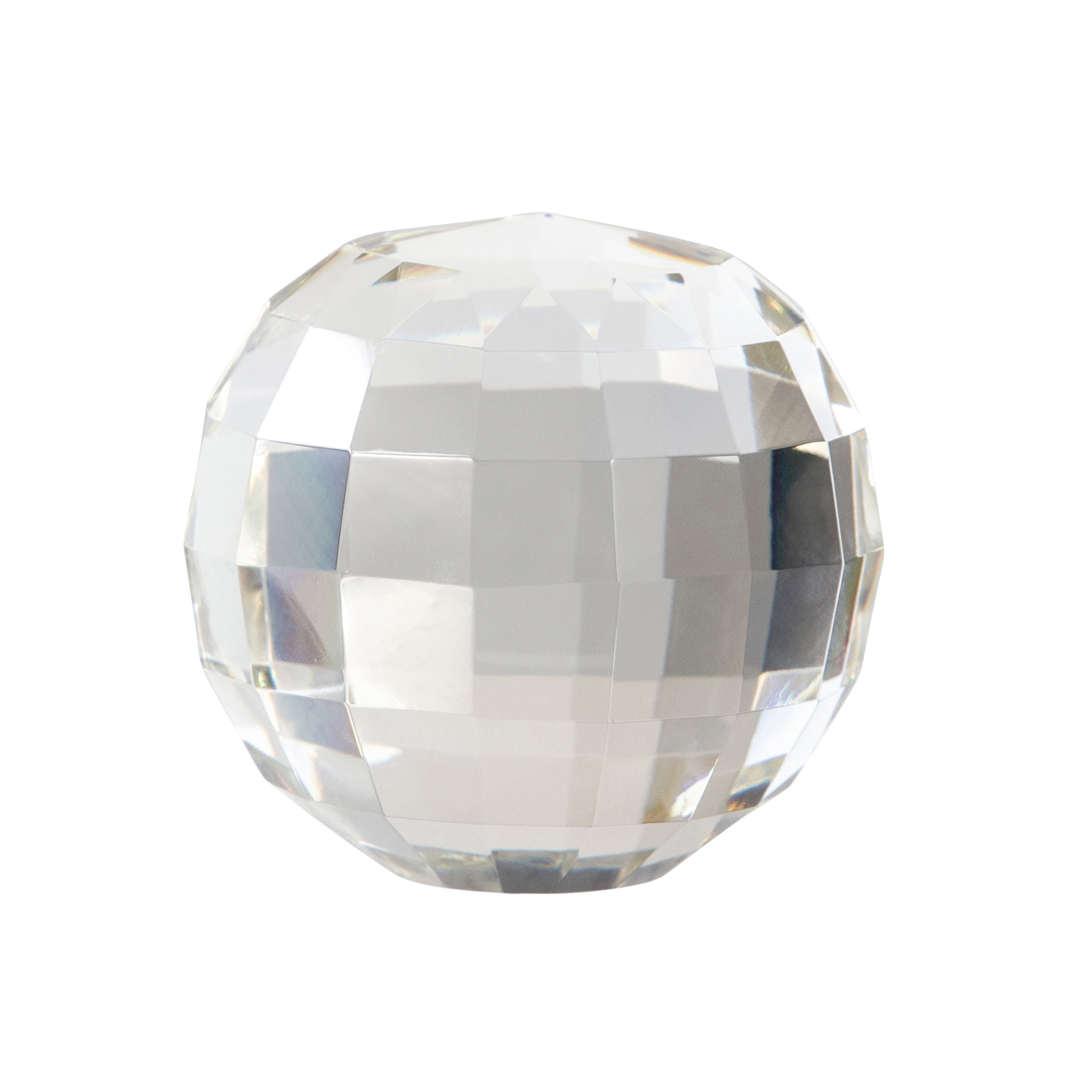Sagebrook Home Crystal 4" Orb, Clear - Walmart.com