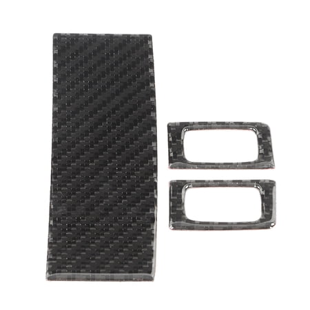 Heating Control Switch Trim, Heating Button Panel Cover Carbon Fiber ...
