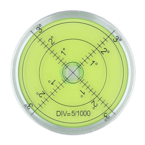 Bubble Horizontal Leveler 60 X 10mm Aluminum High Sensitivity Easy To ...