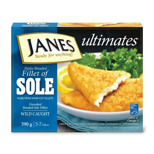 JANES ultimates FILLET OF SOLE, JANES ultimates FILLET OF SOLE - Walmart.ca