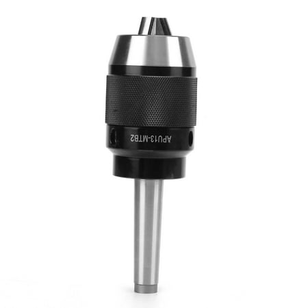 Back Pull Drill Chuck, Lathe Drilling Tool Self-Tightening Chuck 3-Jaw ...