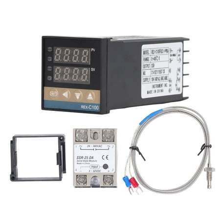 Digital PID Thermostat Kit,Digital PID Thermostat Kit REX Temperature ...