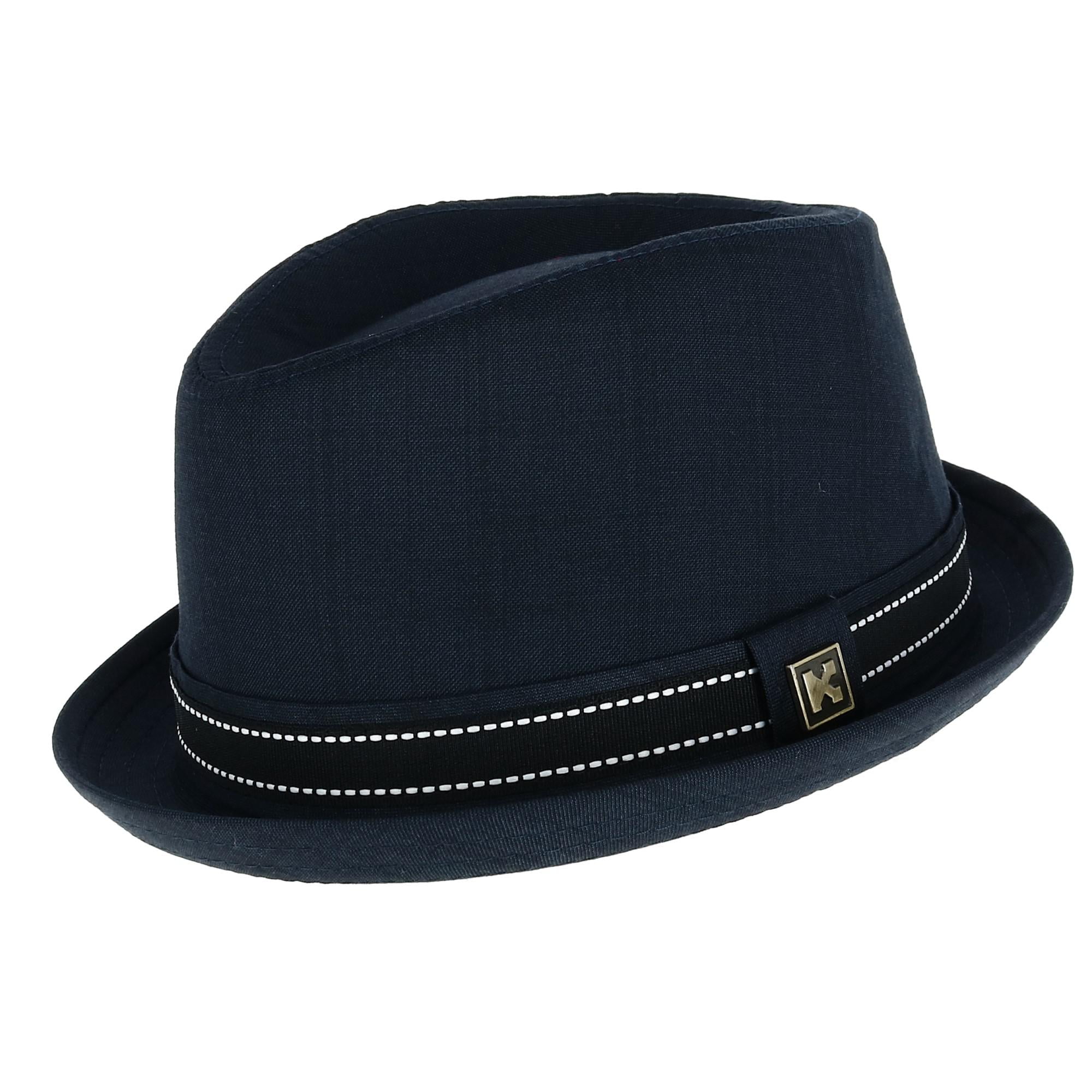Click here for Kenny K Upturned Brim Fedora With Hatband (Mens) prices