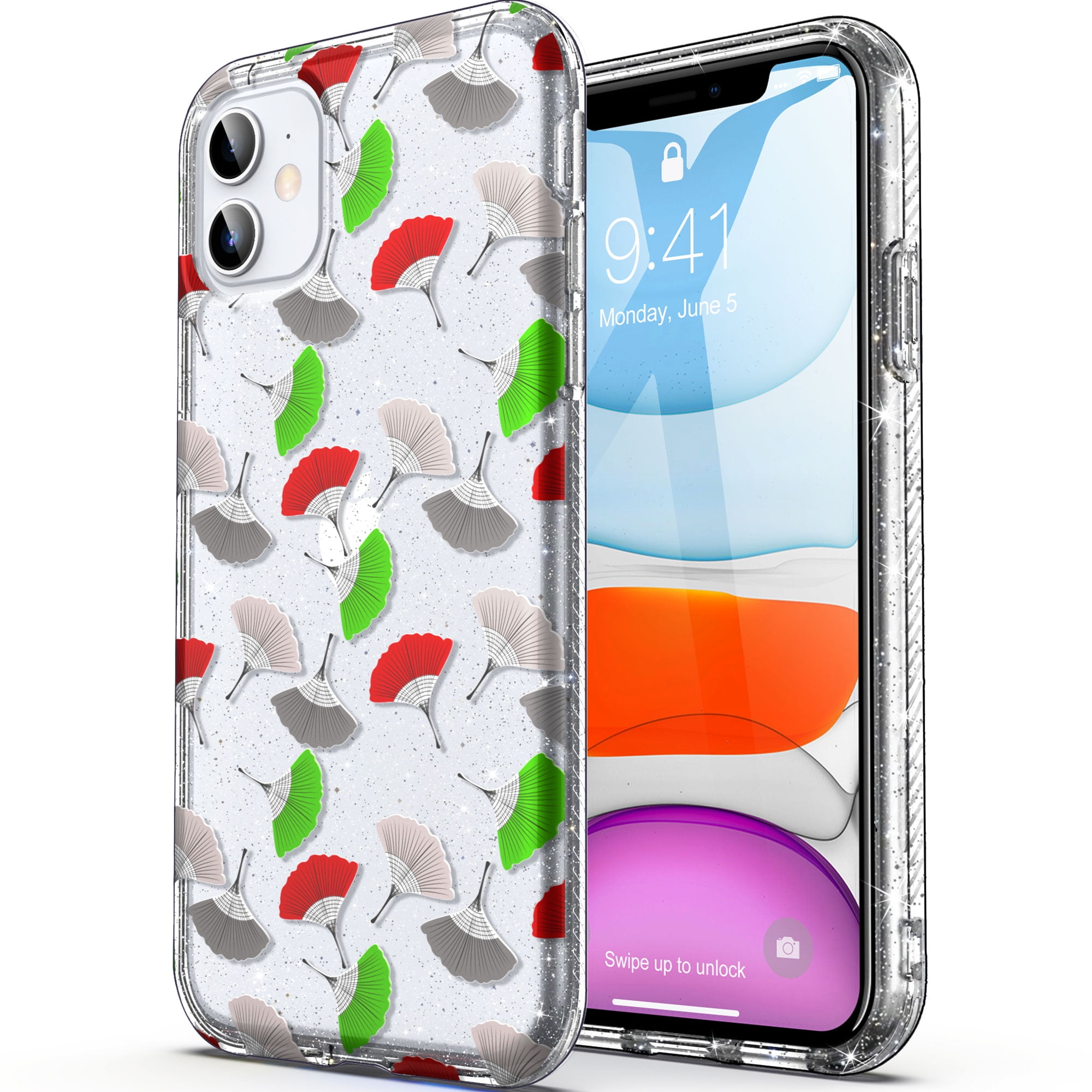 ULAK iPhone 11 Case, Cute Slim Shockproof Bumper Phone Case for Apple ...