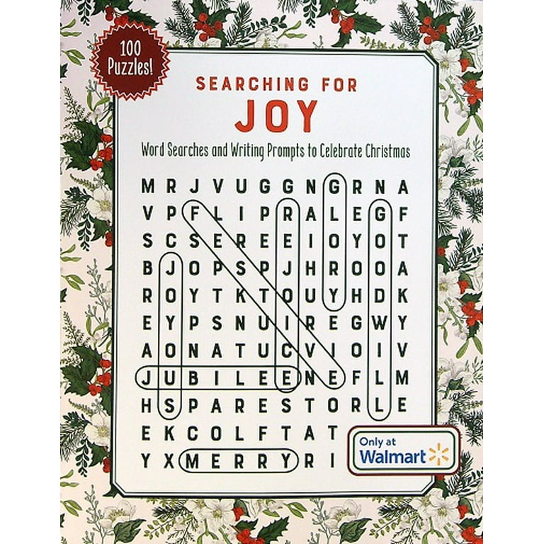 Joy Word Search