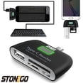 1PC Multifunctional Smart 4 In 1 Laptop PC Durable Phone TF Micro SD ...