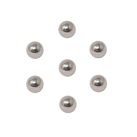 100PCS Precision Steel Balls Coin Ring Making Balls Steel Bearing Balls ...