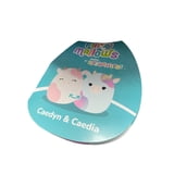 Squishmallow 12 Inch Caedyn the Cow and Caedia the Cow Flip-a-Mallows ...