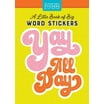 Pipsticks+workman A Little Book of Big Magical Stickers, (Paperback ...