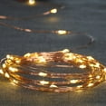 Better Homes & Gardens Outdoor 36-Count Warm White LED Wire String ...