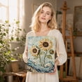 3D Pearl Decor Oil Painting Kit, 28x37cm Mt. Fuji & Sakura Theme DIY ...