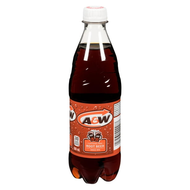 A&W Root Beer® 500mL Bottle, 500 mL - Walmart.ca