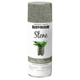 6 Pack, Gray, Rust-Oleum Stone Textured Spray Paint-7992830, 12 oz ...