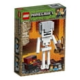 LEGO Minecraft Minecraft™ Skeleton BigFig with Magma Cu 21150 - Walmart.com