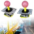 2 Pack Metal Plastic Joystick Controllers for Gaming Control Easy ...