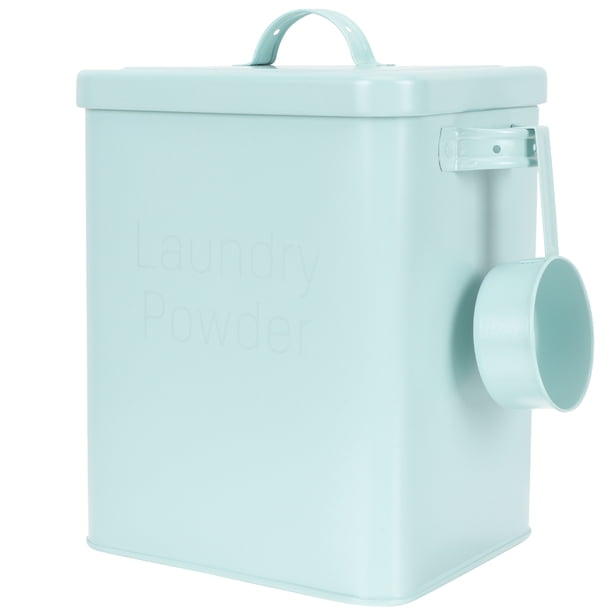 Laundry Detergent Box Laundry Soap Container Laundry Powder Storage ...