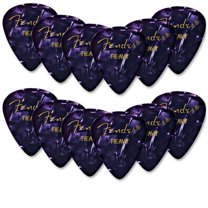 Golden Gate MP-12 Deluxe Tortoise Style Mandolin Pick - Rounded ...