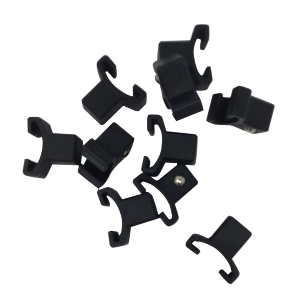 Black Spring Loaded Ball Bearing Socket Replacement Clips For Use With ...