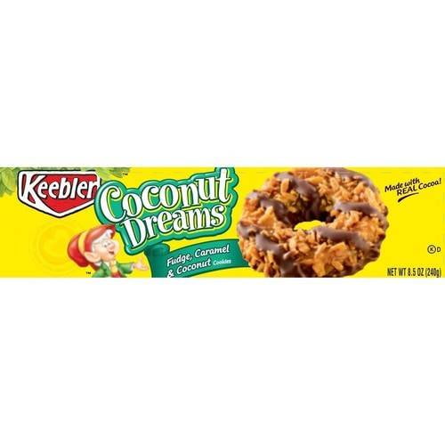 Keebler Cookies Coconut Dream